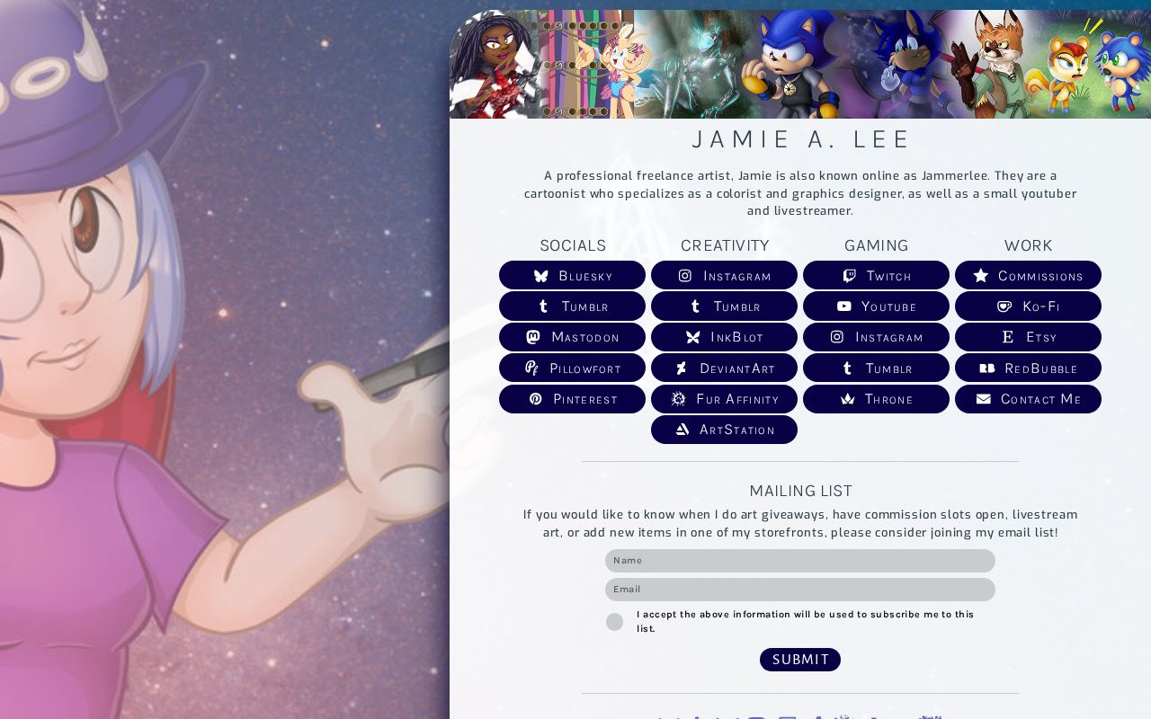Jammerlee | Jamie A. Lee